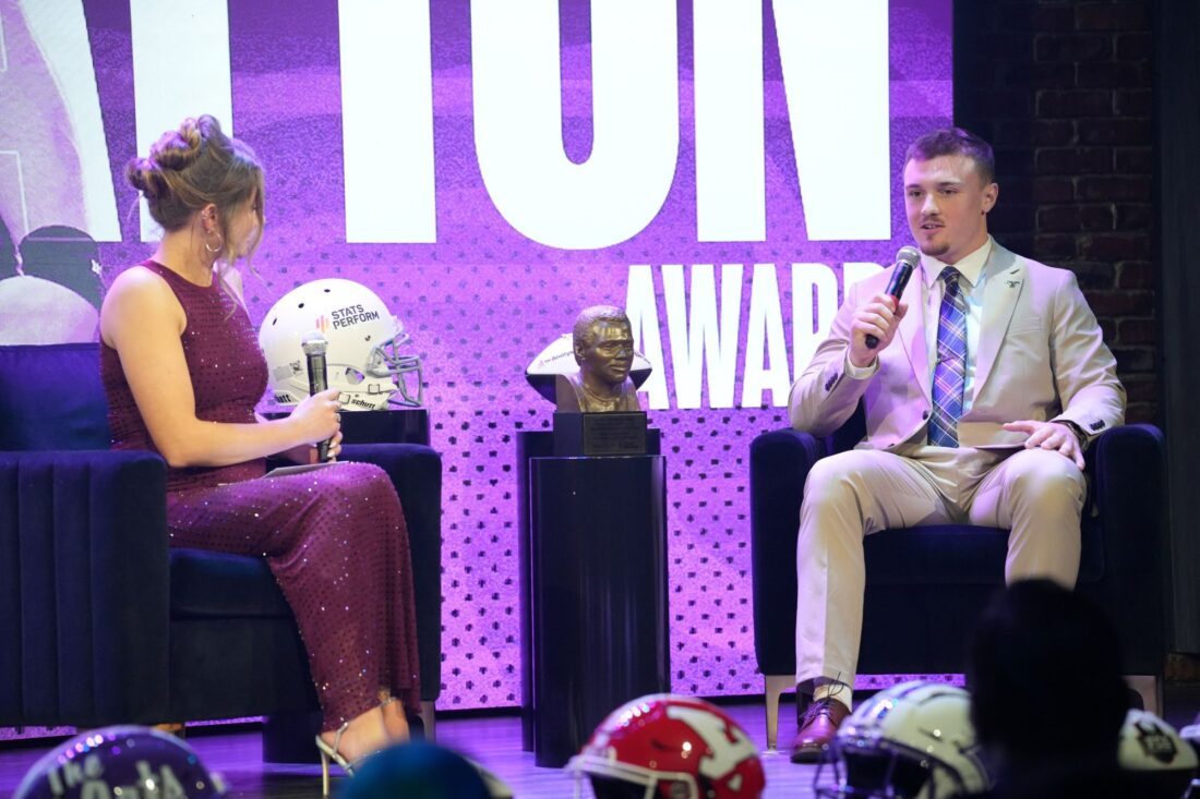 YSU QB Brungard wins FCS’ Walter Payton Award | News, Sports, Jobs ...
